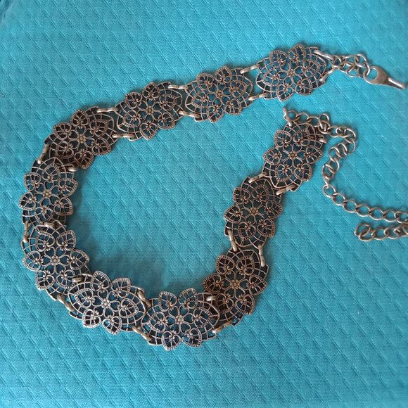 Source Unknown | Accessories | Filigree Chain Beltsm | Poshmark
